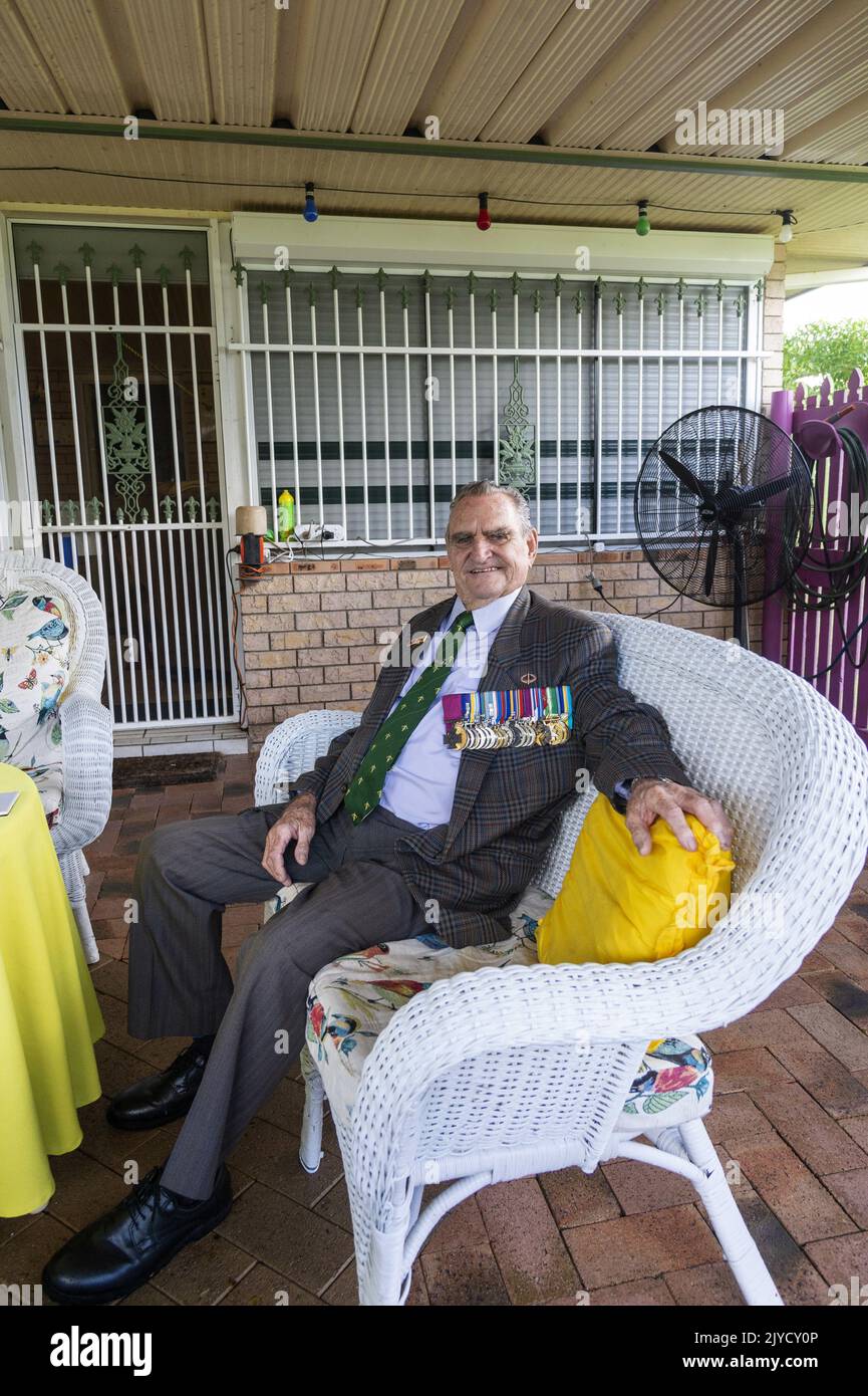 Australia's oldest surviving Victoria Cross (VC) recipient Keith Payne ...