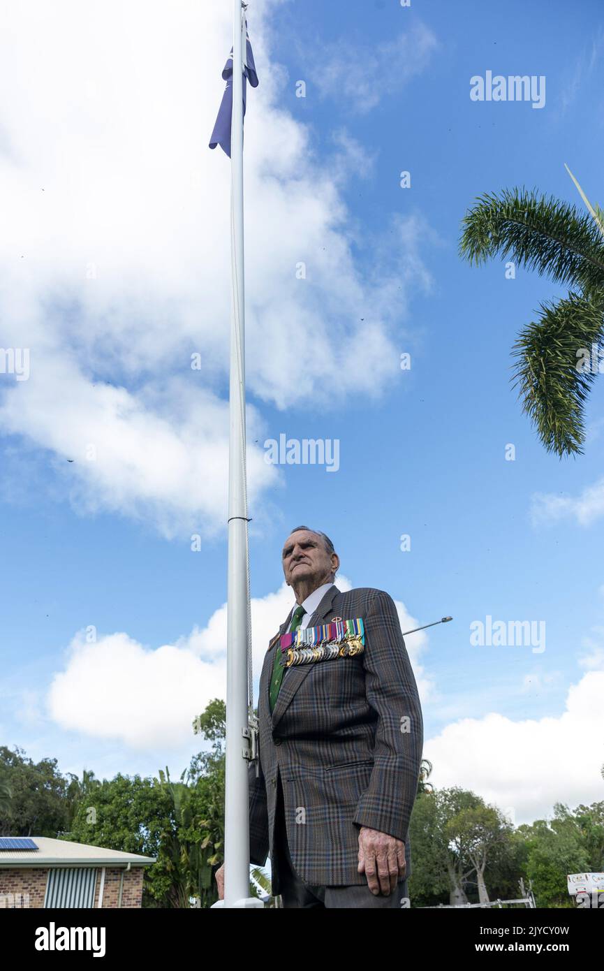 Australia's oldest surviving Victoria Cross (VC) recipient Keith Payne ...