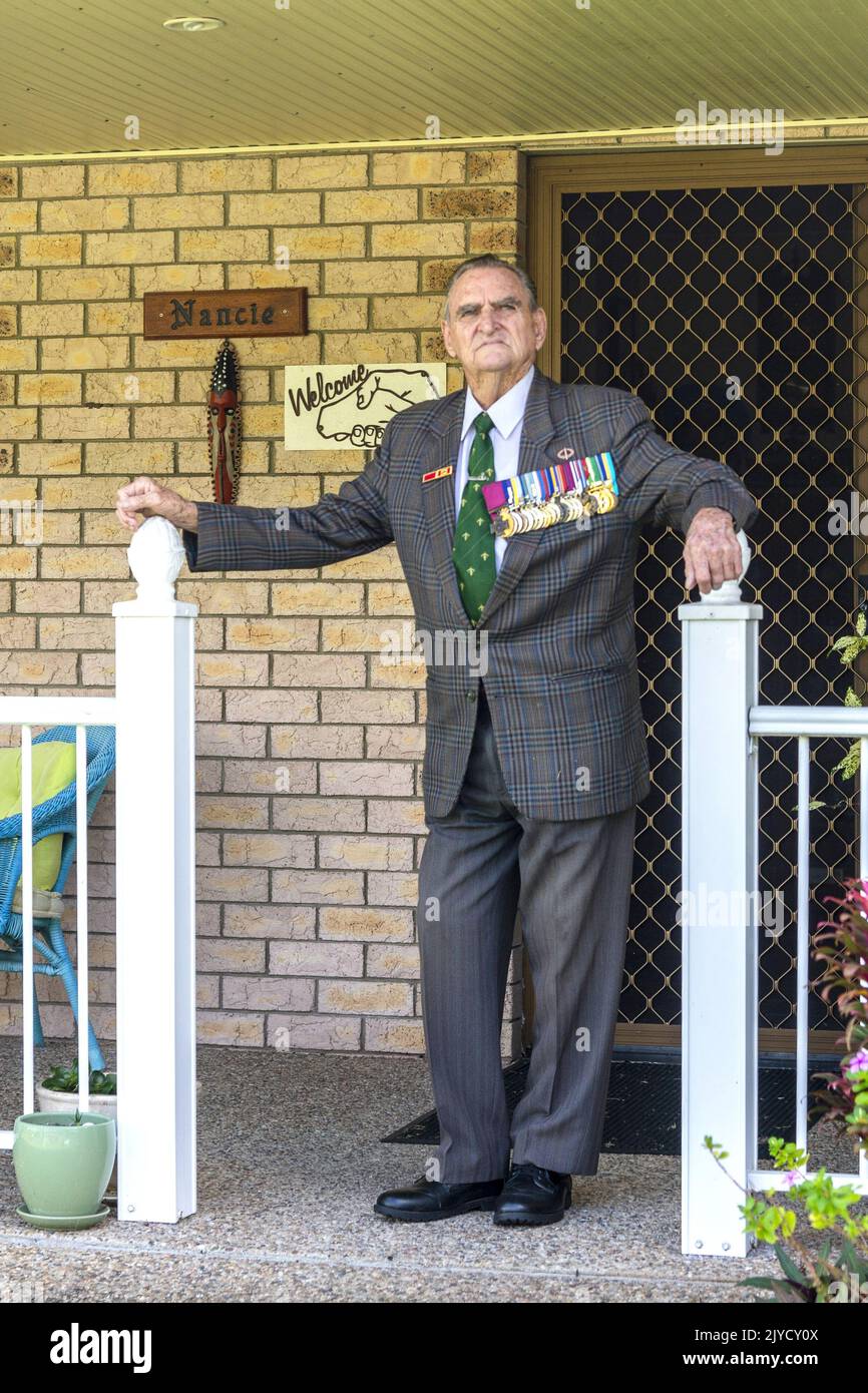 Australia's oldest surviving Victoria Cross (VC) recipient Keith Payne ...