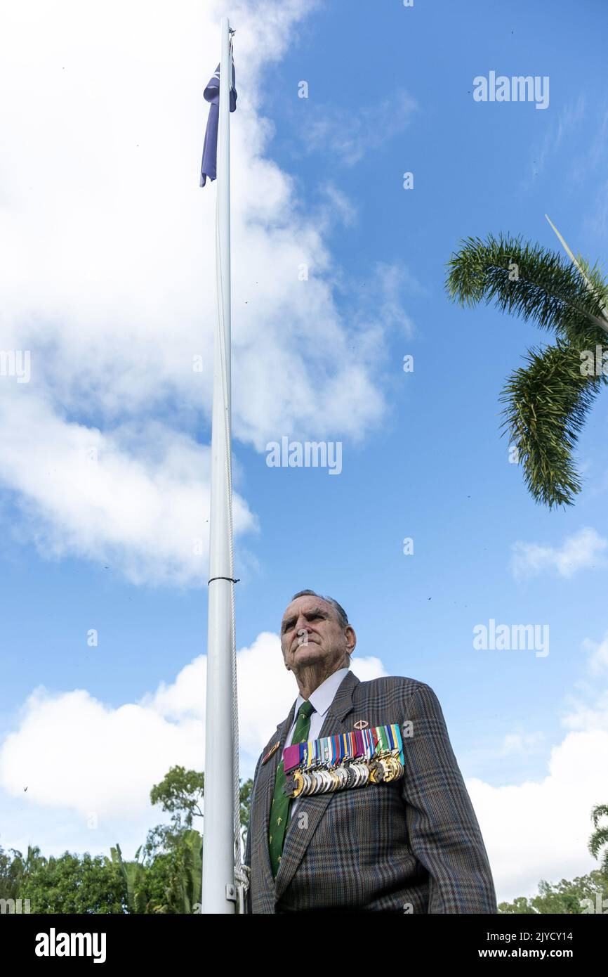 Australia's oldest surviving Victoria Cross (VC) recipient Keith Payne ...