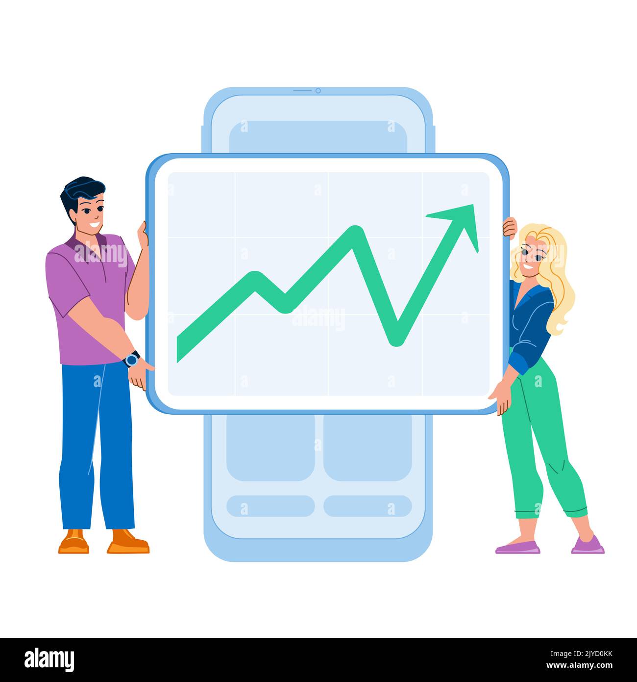 mobile seo vector Stock Vector Image & Art - Alamy