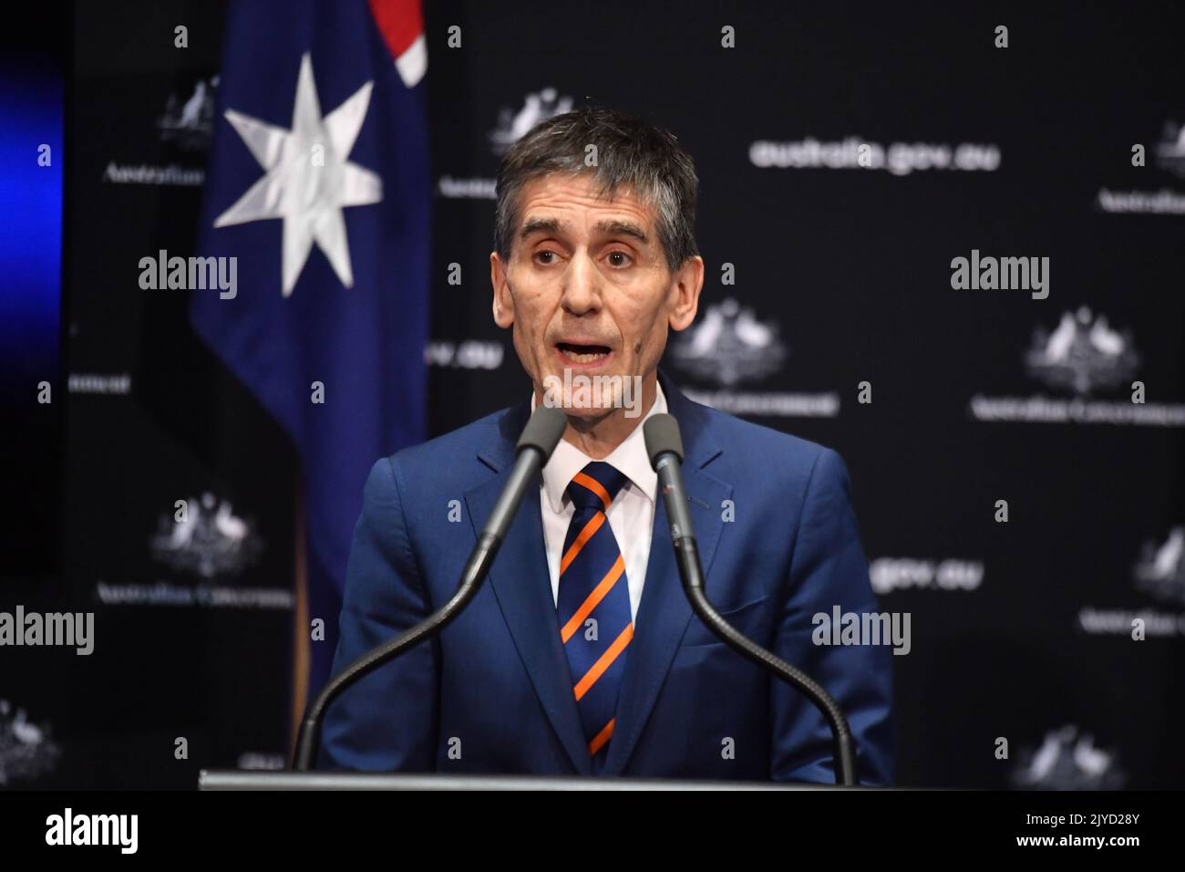 Australian Medical Association President Dr Tony Bartone at a press ...