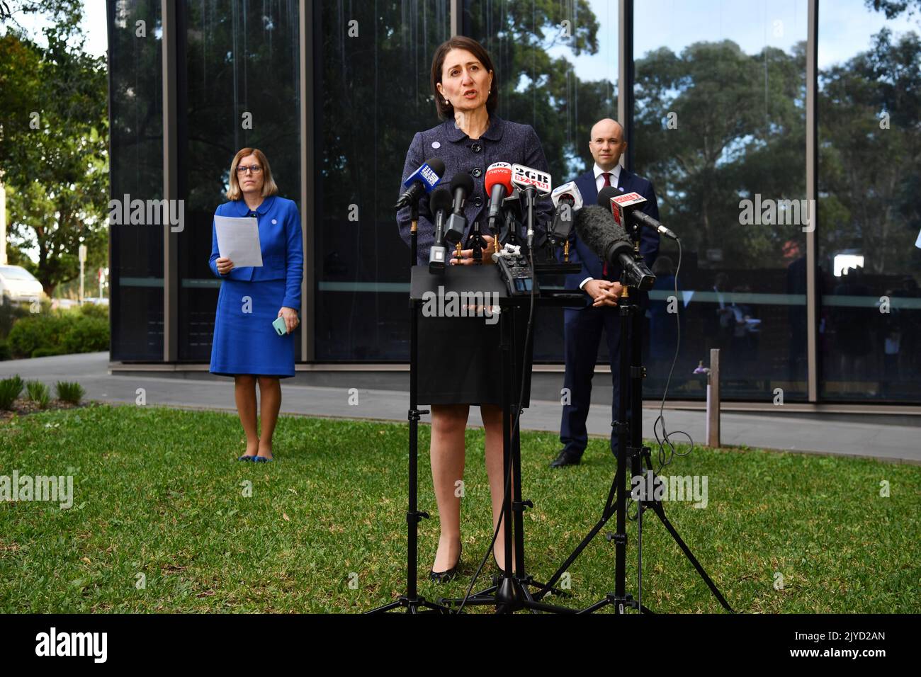 NSW Premier Gladys Berejiklian provides an update on the COVID-19 ...
