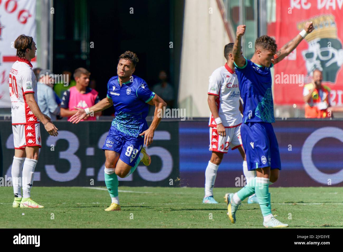 San Nicola stadium, Bari, Italy, September 03, 2022, Simone Rabbi (Spal ...
