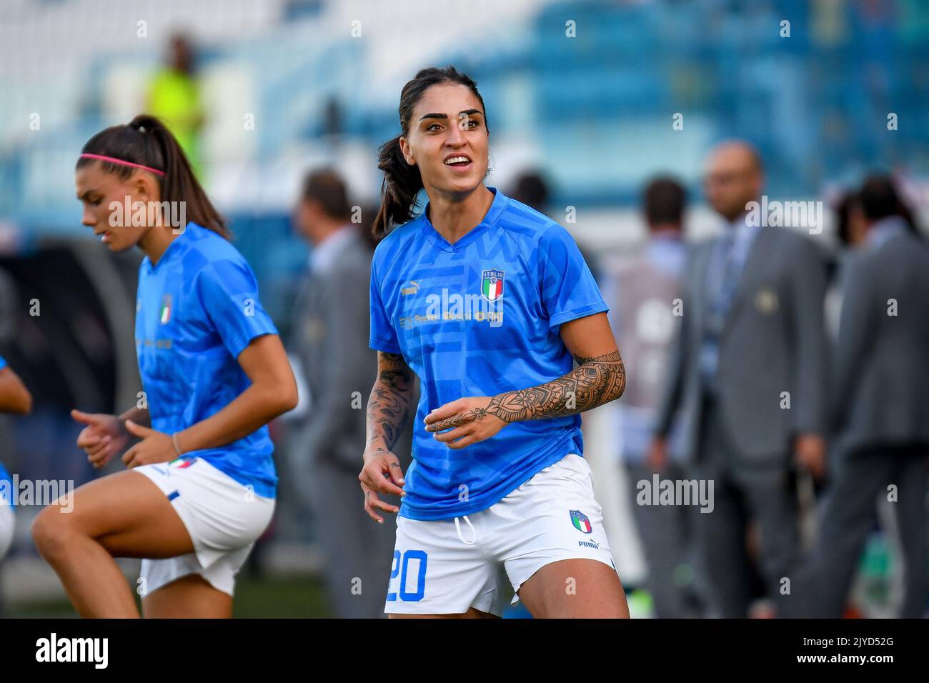 Ferrara, Italy. 06th Sep, 2022. Italy's Martina Piemonte portrait ...