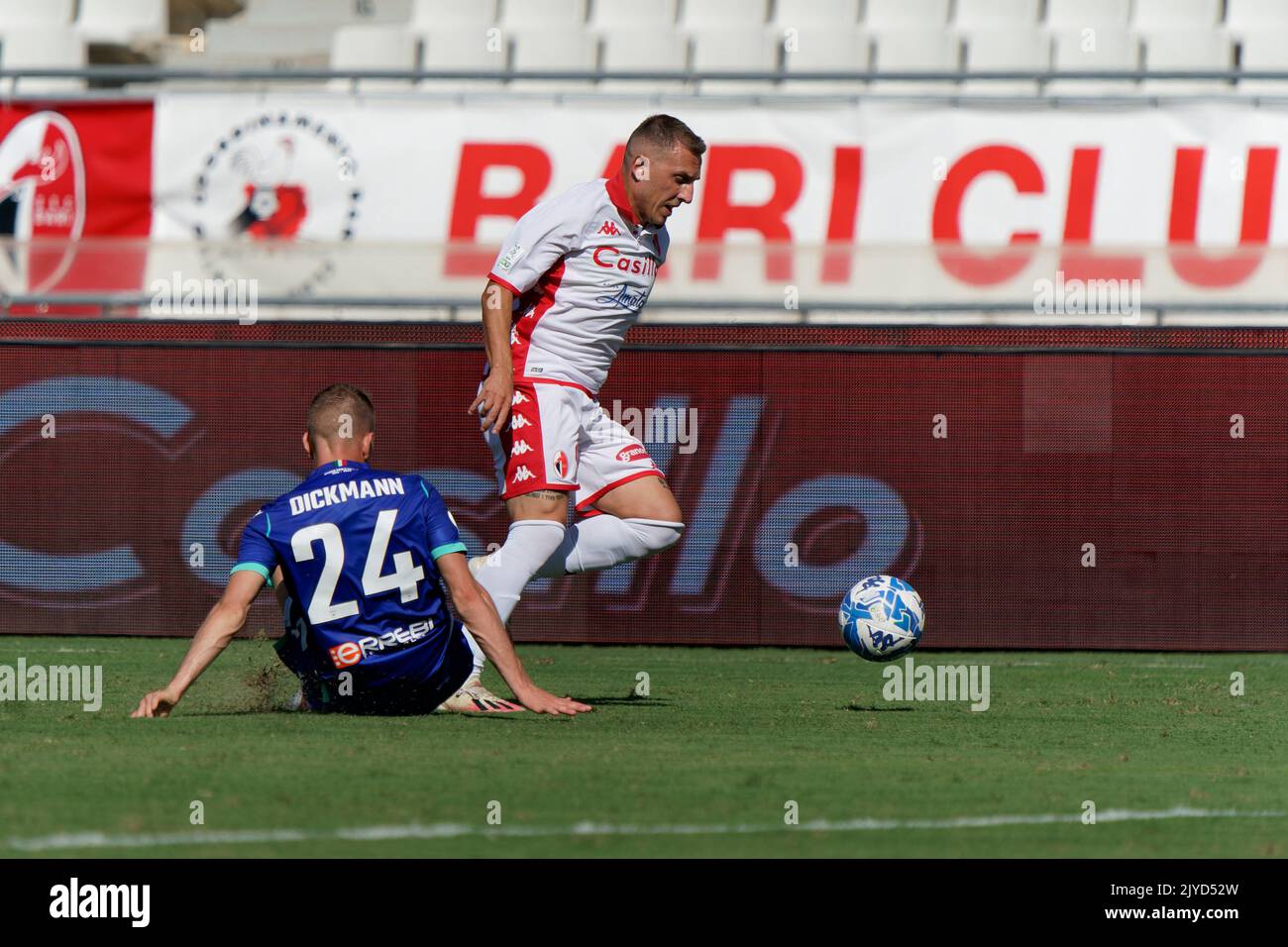 San Nicola stadium, Bari, Italy, September 03, 2022, Andrea D'Errico ...