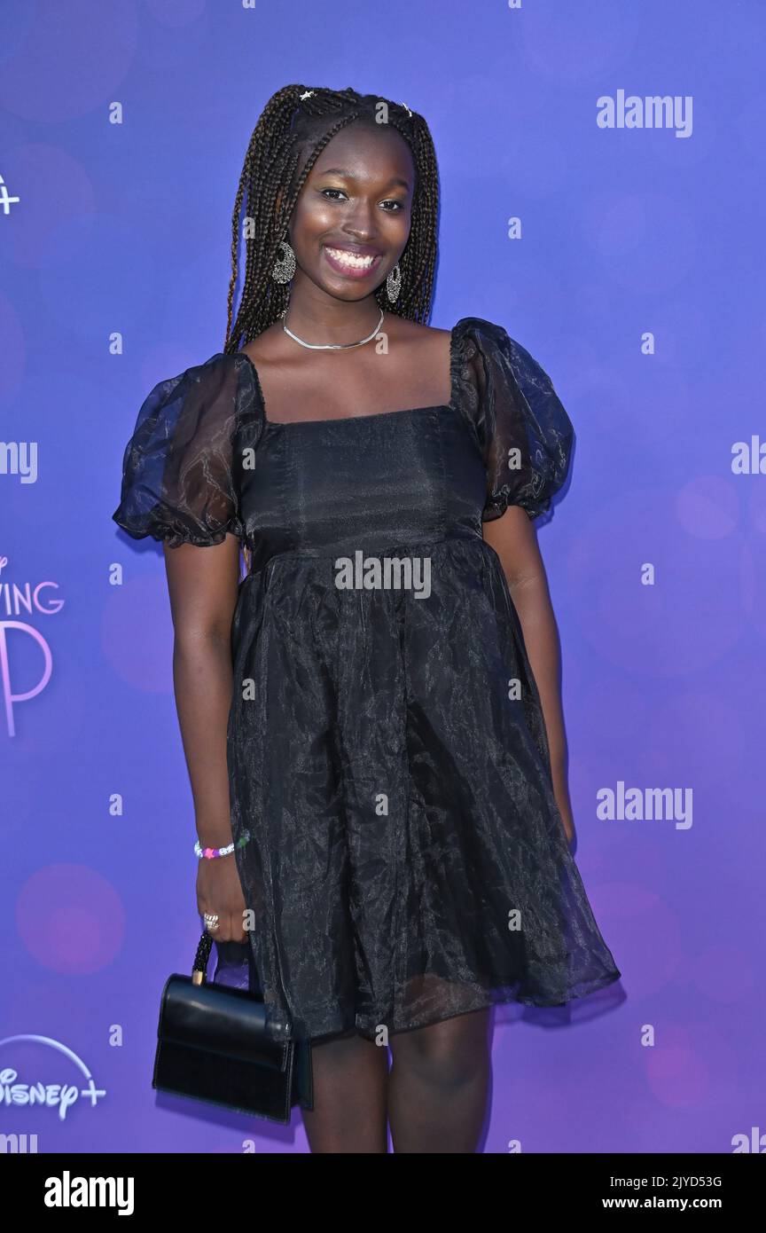 Los Angeles, USA. 07th Sep, 2022. LOS ANGELES, USA. September 07, 2022: Sofia Ongele at the ...