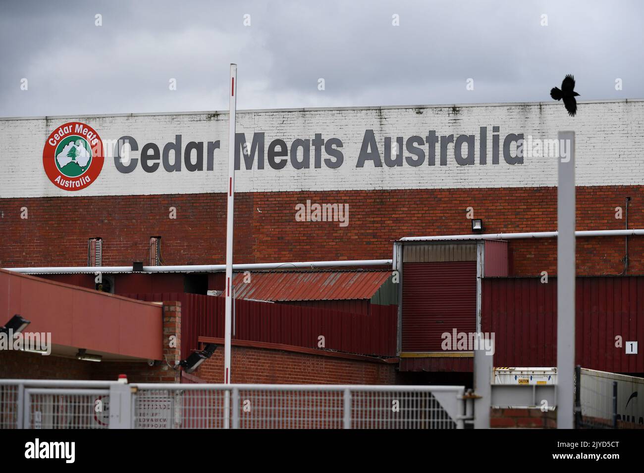 Signage for Cedar Meats Australia is seen in Melbourne, Monday, May 4 ...