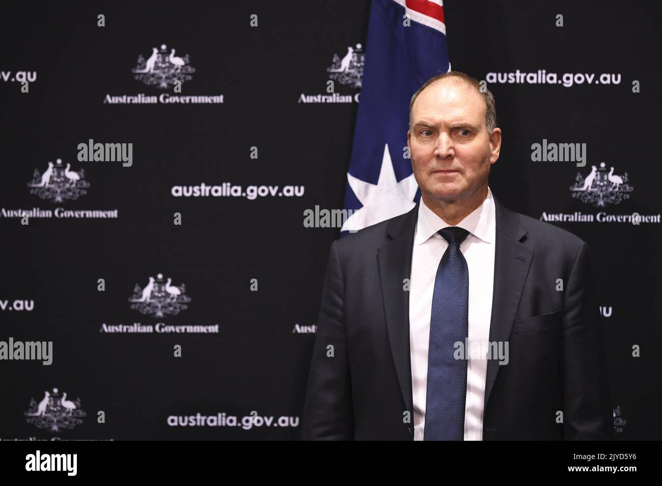 Head of the National COVID-19 Coordination Commission Nev Power speaks ...