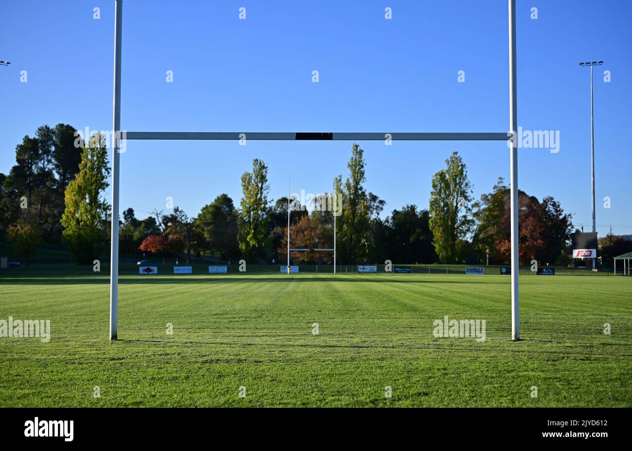 A general view of Greenfield Park in Albury, NSW, Tuesday, May 5, 2020 ...