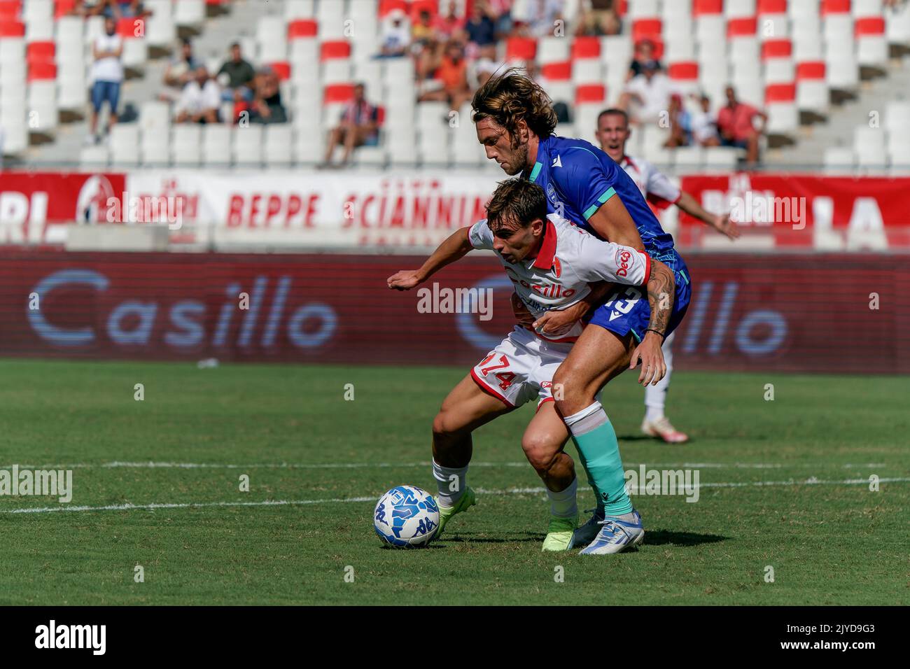 San Nicola stadium, Bari, Italy, September 03, 2022, Gianmarco Cangiano ...