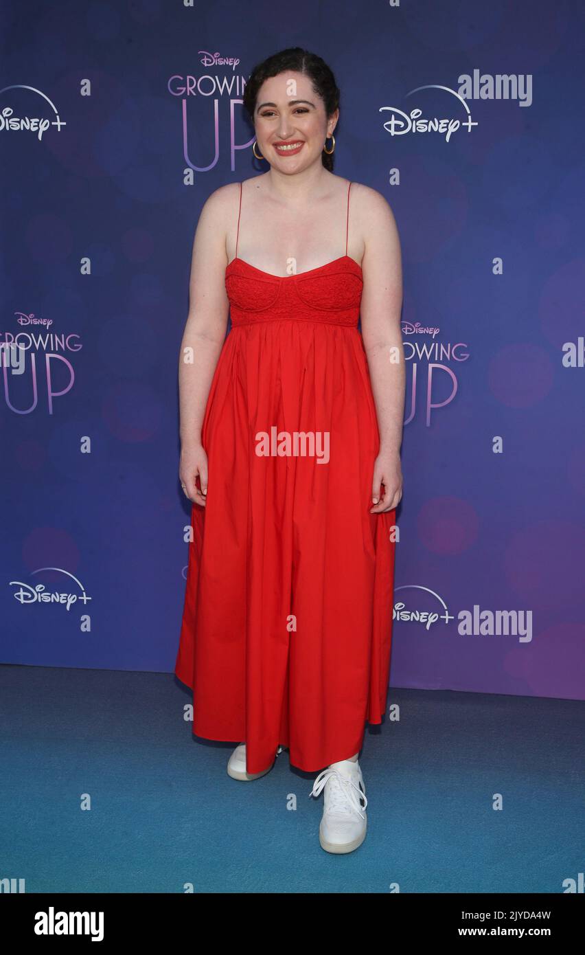 7 September 2022 - Hollywood, California - Clare Della Valle. Disney+'s ...