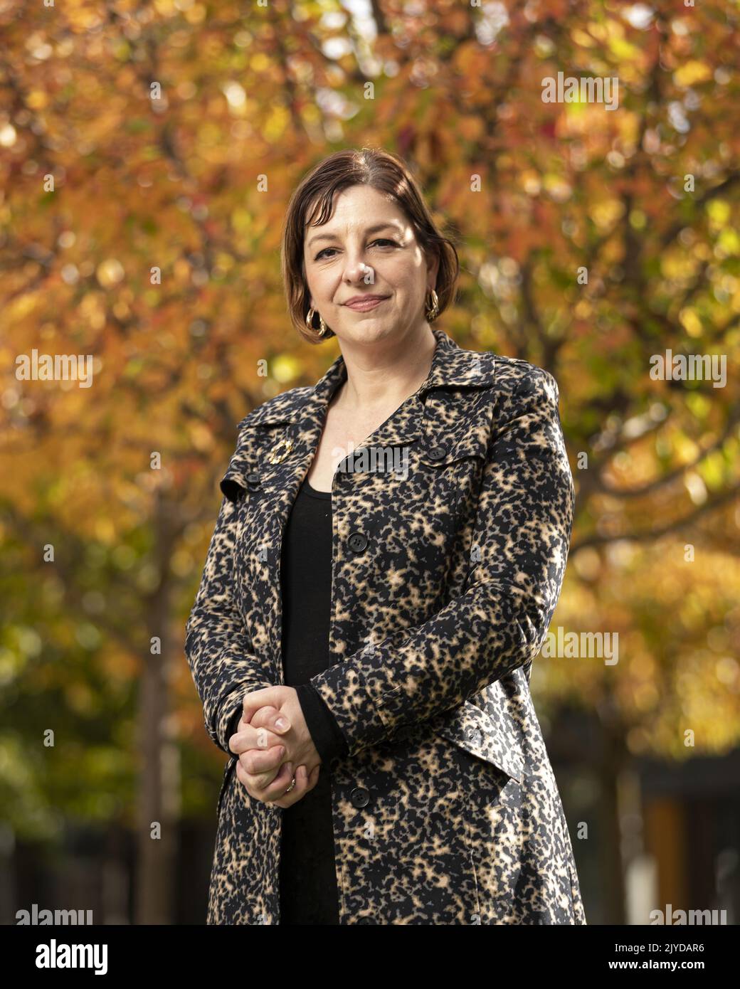 Sue Karzis, the Chief Executive Officer at State Schools' Relief, poses ...