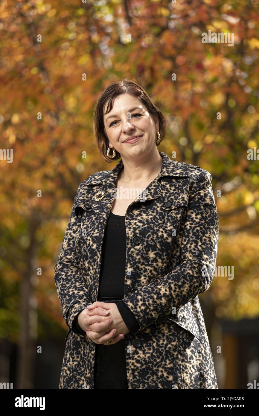 Sue Karzis, the Chief Executive Officer at State Schools' Relief, poses ...