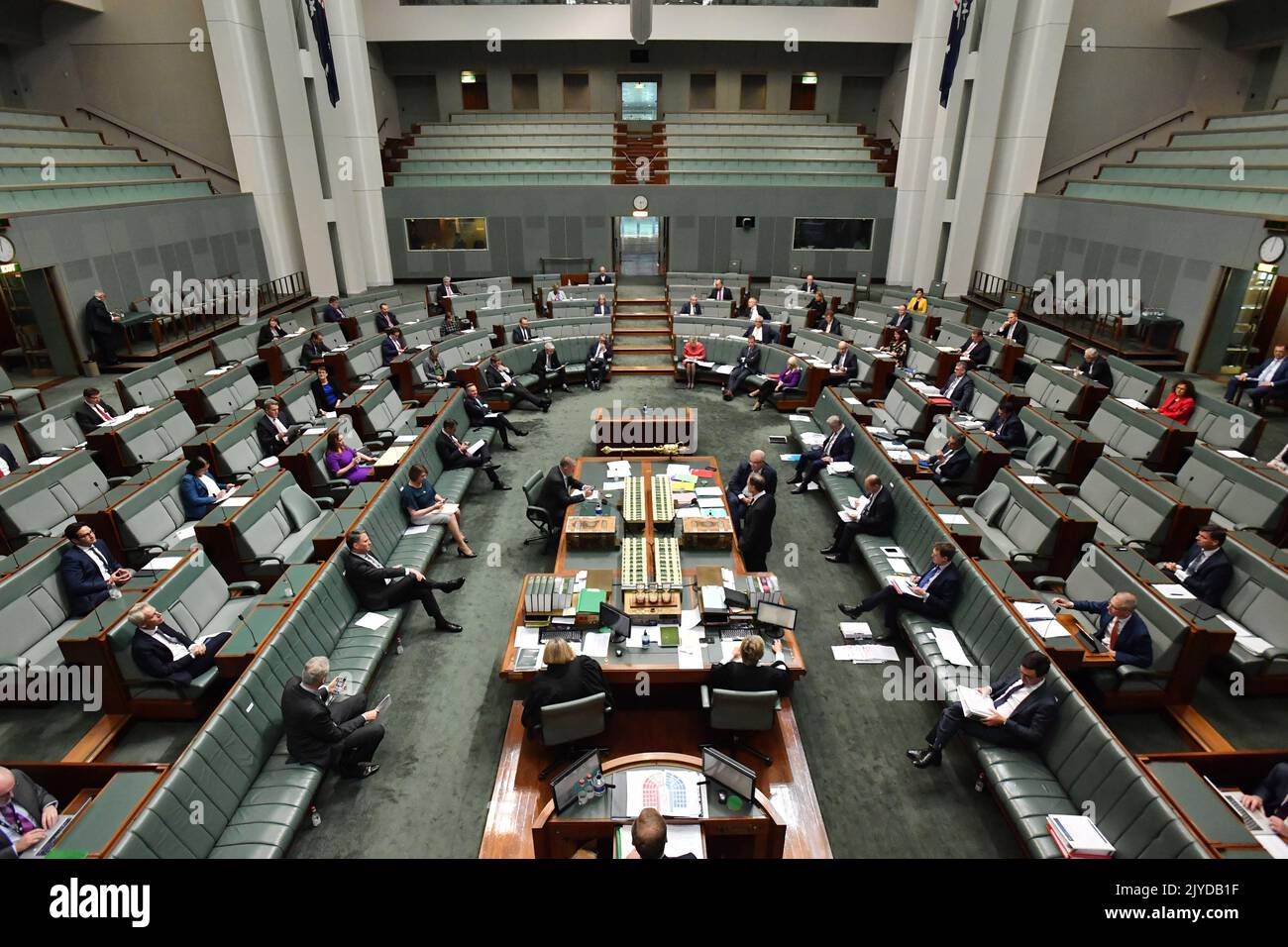 Question Time in the House of Representatives at Parliament House in ...