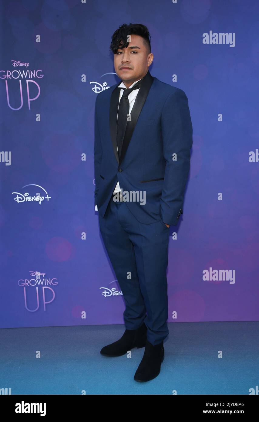 Hollywood, California, USA. 7th Sep, 2022. David Puma. Disney 's ...