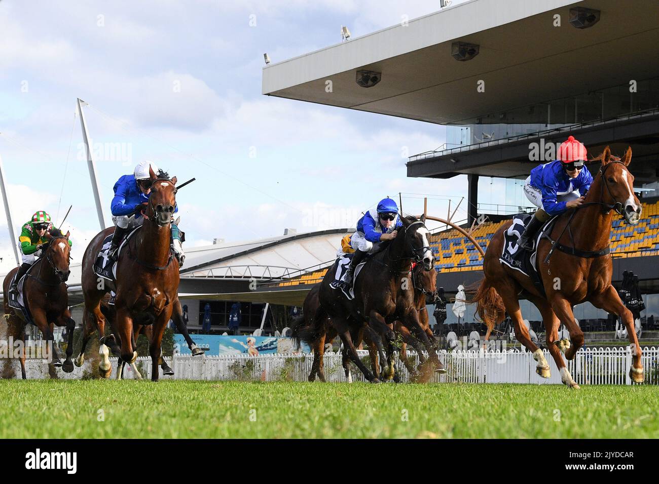 Jockey Rachel King rides Fituese to victory in race 7, the Coolmore ...