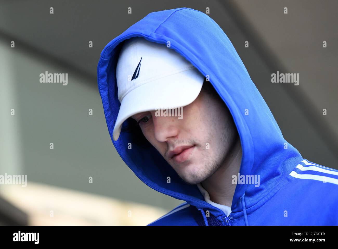 Isaiah Stephens departs the County Court of Victoria in Melbourne ...