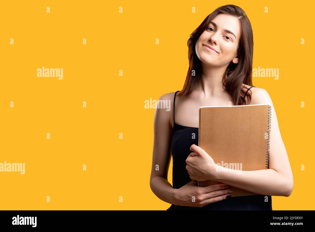 Successful career educational courses clever woman Stock Photo - Alamy