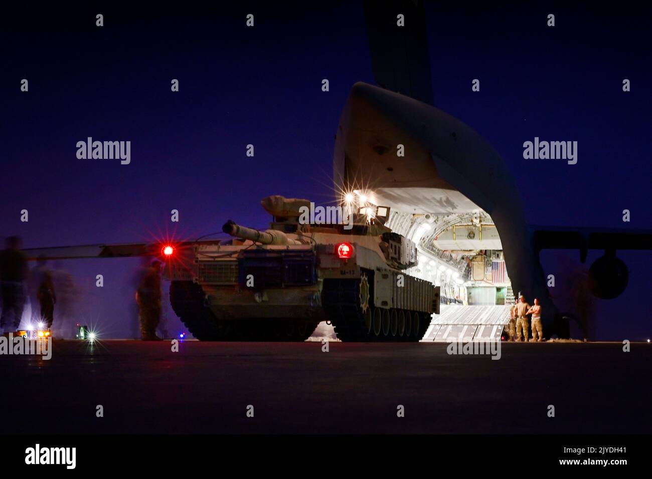 Kuwait. 27th Aug, 2022. U.S. Air Force Airmen assigned to the 816th ...