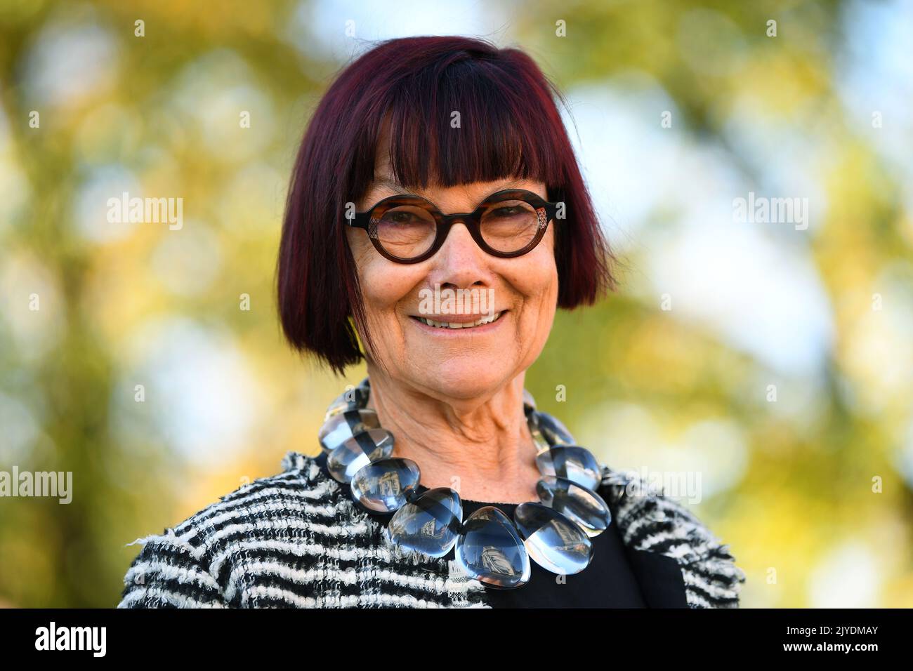 Professor Jenny Hocking poses for a photograph following a doorstop at ...