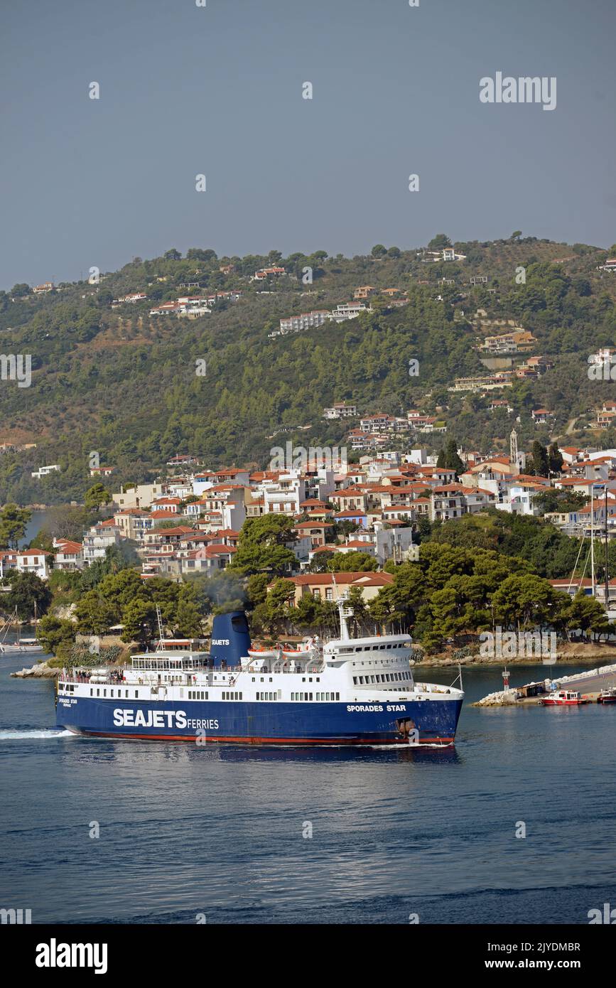 Star channel greece hi-res stock photography and images - Alamy