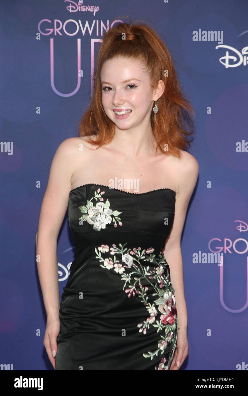 Hollywood, California, USA. 7th Sep, 2022. Francesca Capaldi. Disney 's ...