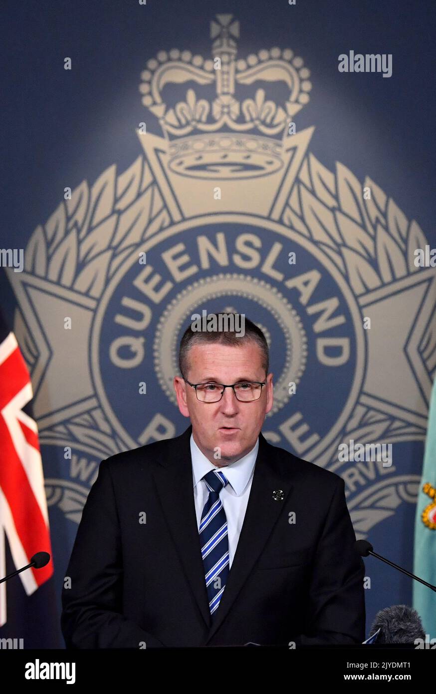 Acting Detective Inspector Chris Knight of the Homicide Investigation ...