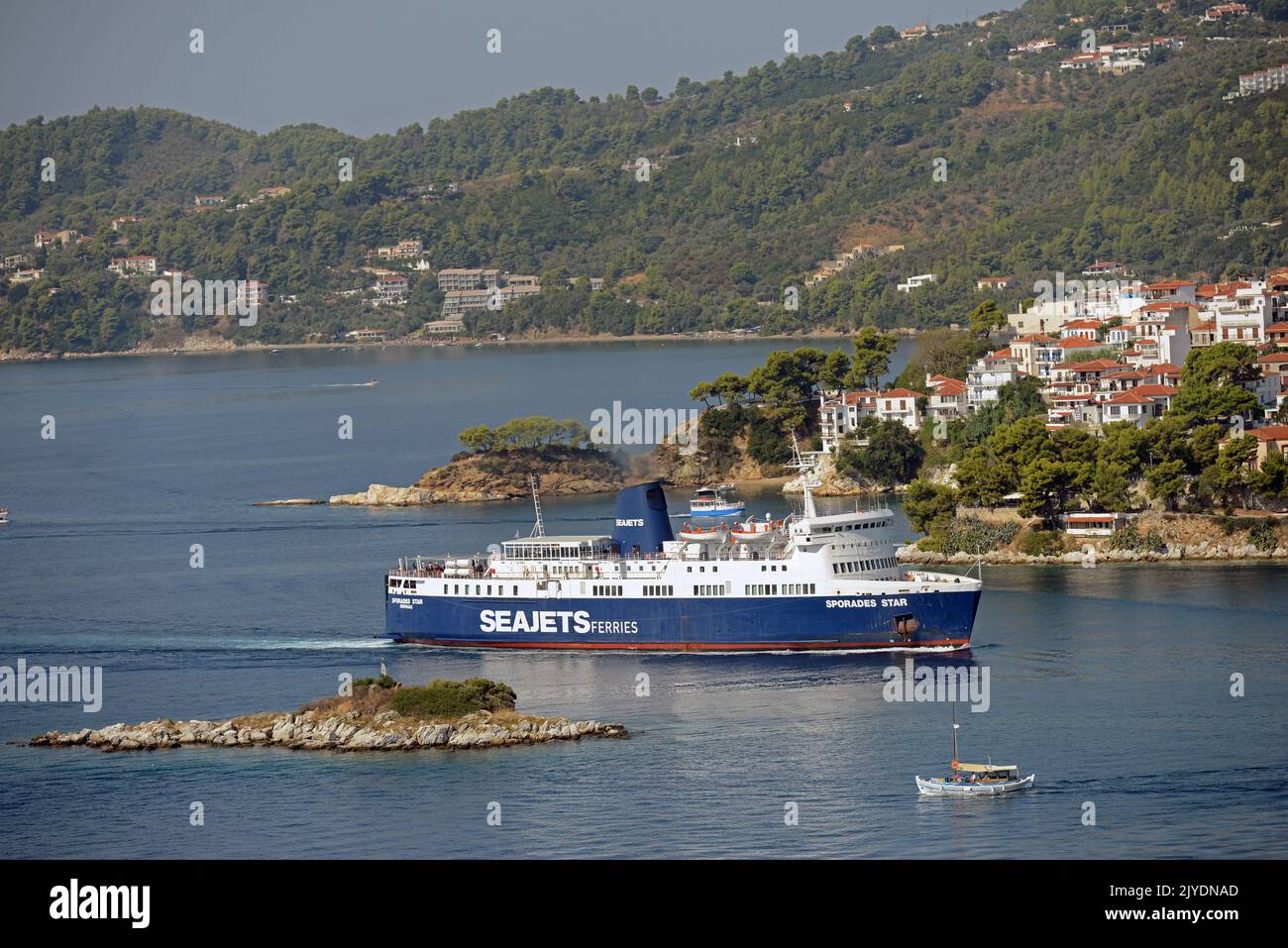 SPORADES STAR (ex-KING ORRY & ex-CHANNEL ENTENTE of Isle of Man Steam ...