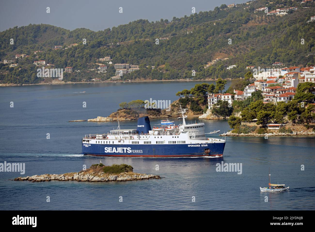 SPORADES STAR (ex-KING ORRY & ex-CHANNEL ENTENTE of Isle of Man Steam ...