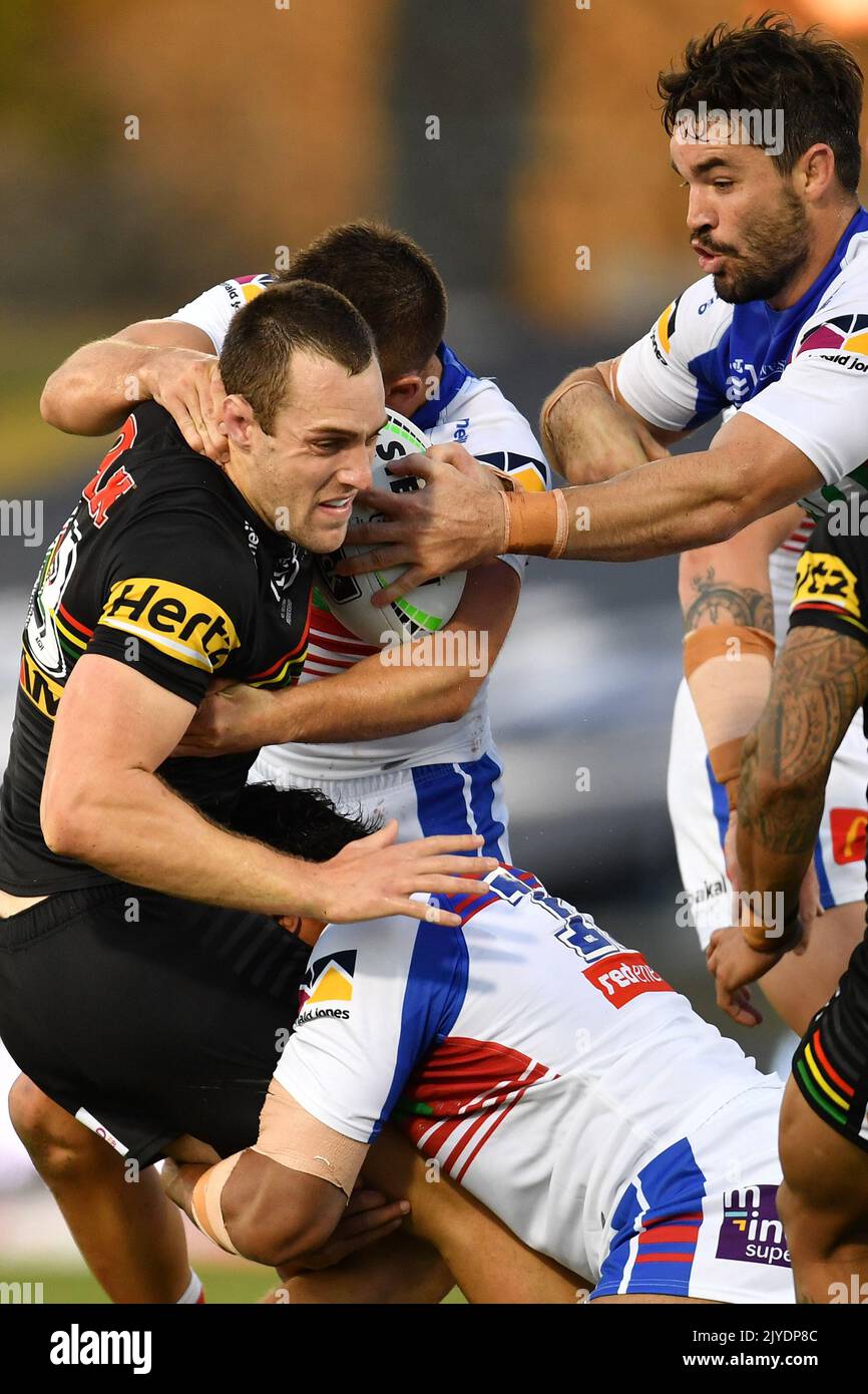 Isaah Yeo of the Panthers during the Round 3 NRL match between the ...