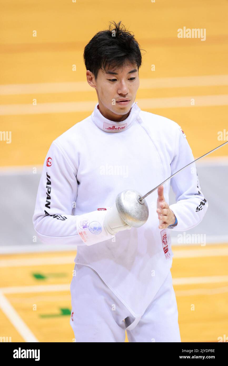 Tokyo, Japan. 8th Sep, 2022. Koki Kano Fencing : The 75th All Japan ...
