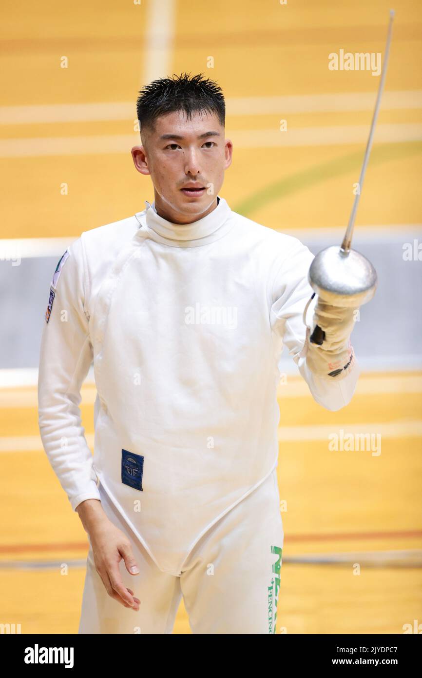 Tokyo, Japan. 8th Sep, 2022. Kazuyasu Minobe Fencing : The 75th All ...