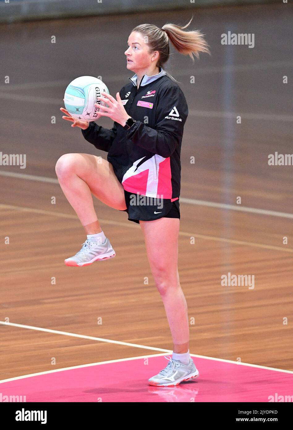 Maisie Nankivell of the Thunderbirds during an Adelaide Thunderbirds ...
