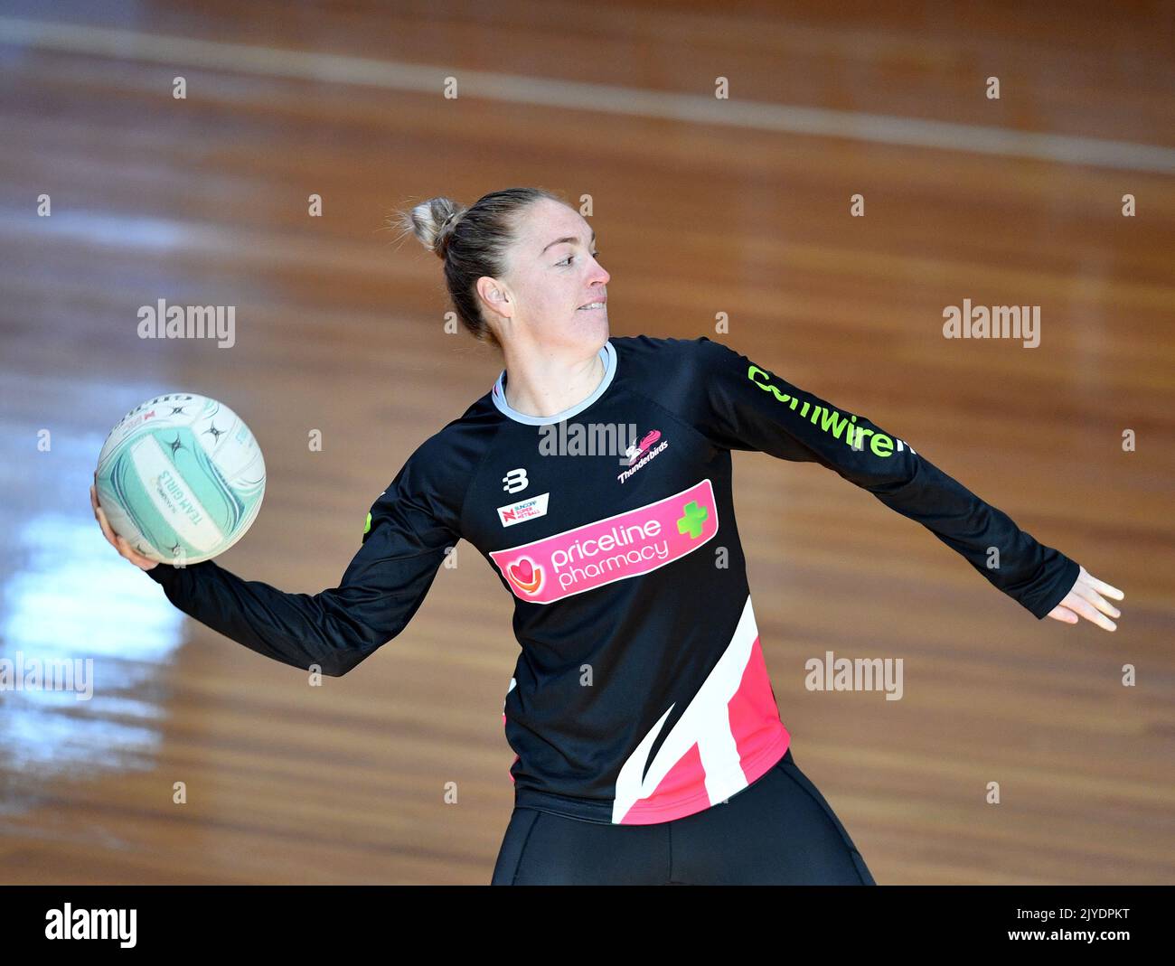 Hannah Petty of the Thunderbirds during an Adelaide Thunderbirds ...
