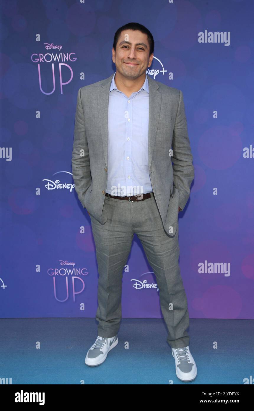 7 September 2022 - Hollywood, California - Rudy Valdez. Disney+'s ...