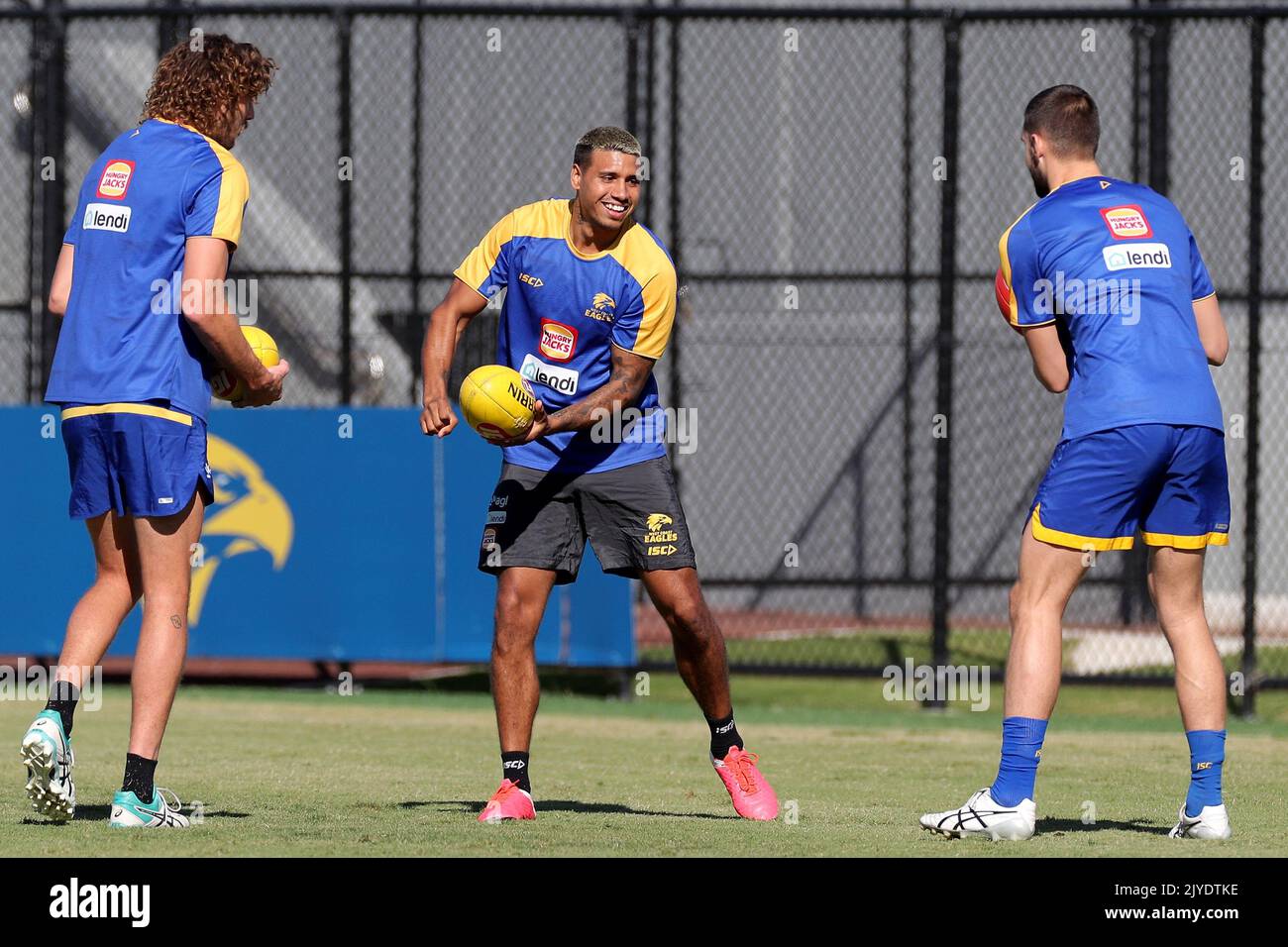Tim Kelly is seen during an AFL West Coast Eagles Football Club ...