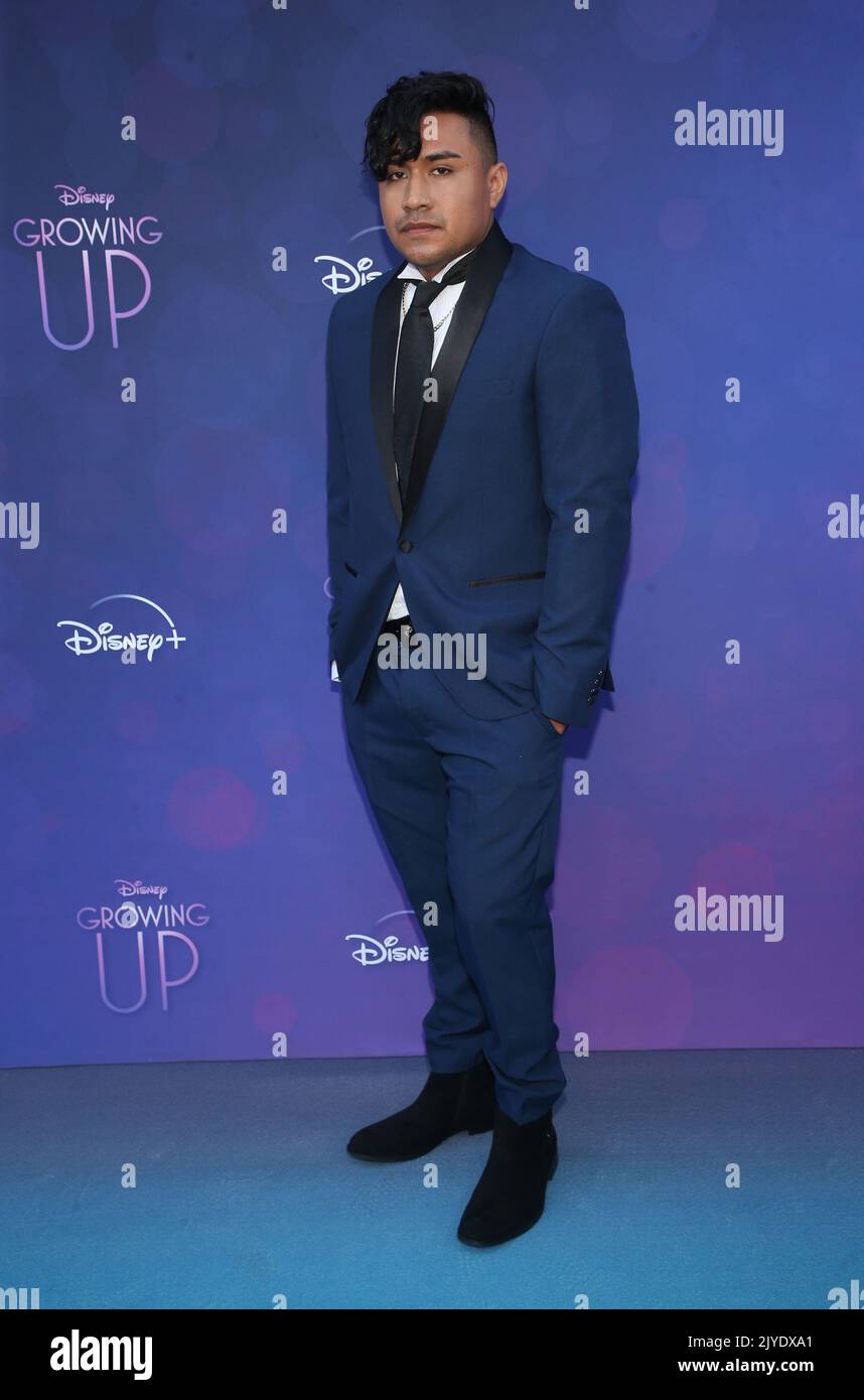 7 September 2022 - Hollywood, California - David Puma. Disney+'s ...