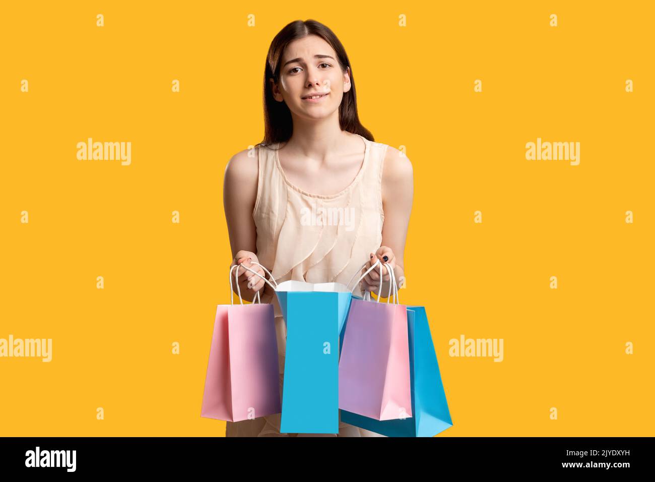 Disappointed girl hi-res stock photography and images - Alamy