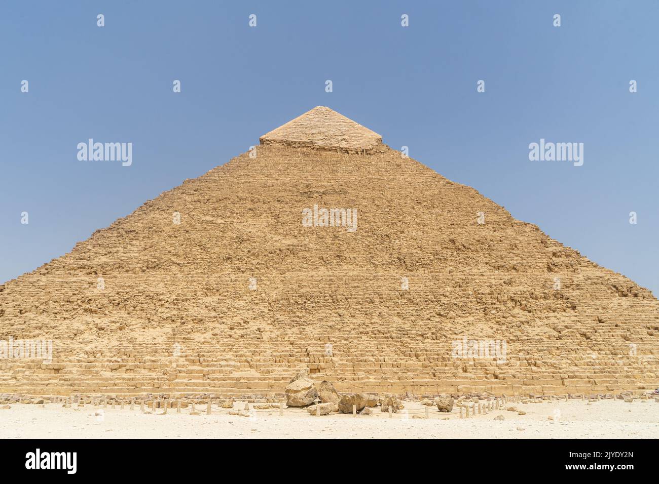 Pyramids of Giza, Cairo, Egypt Stock Photo - Alamy