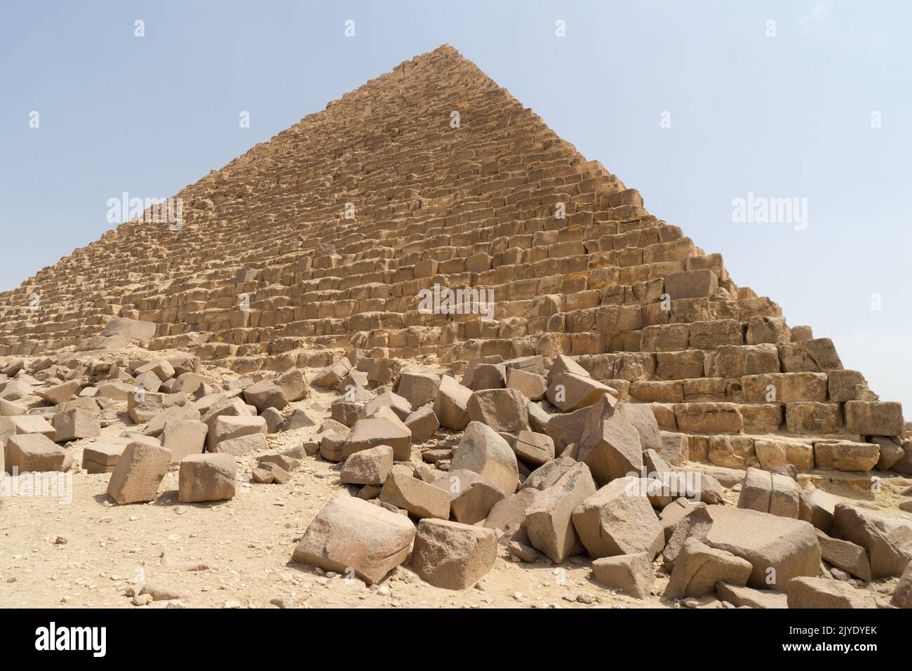 Pyramids of Giza, Cairo, Egypt Stock Photo - Alamy
