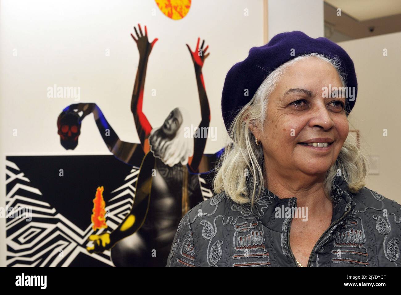A file image shows Aboriginal activist Professor Marcia Langton at the ...
