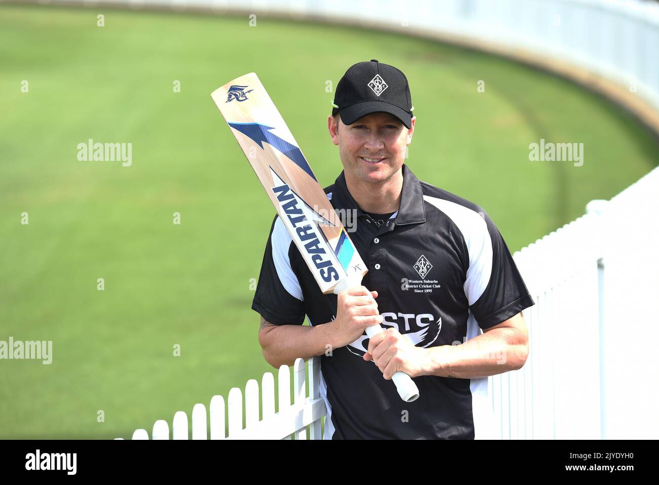 A file image shows former Australian cricket captain Michael Clarke ...