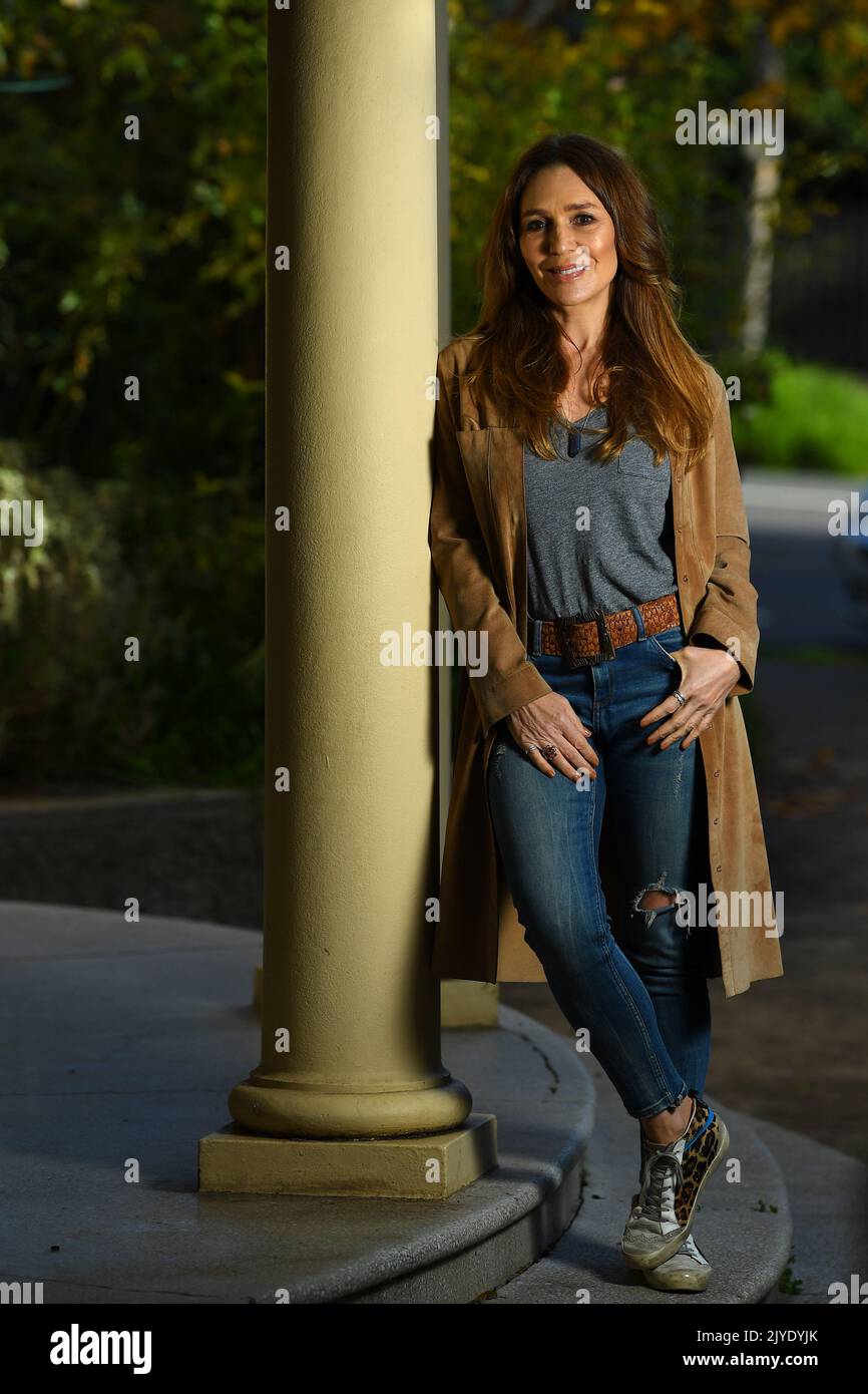 Tottie Goldsmith poses for a photograph in Melbourne, Friday, June 5 ...