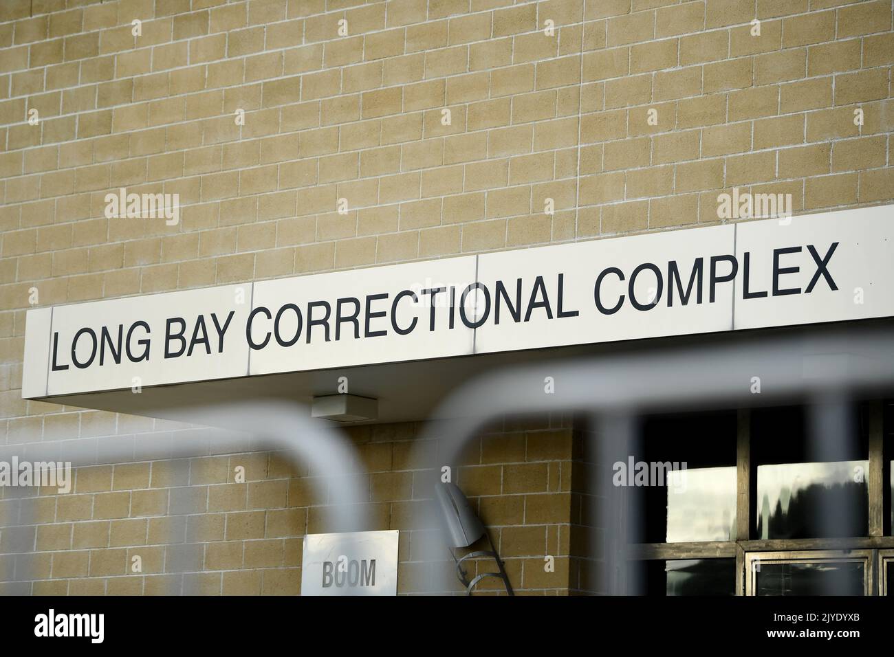 Signage at the Long Bay Correctional Complex in Sydney, Monday, June 8 ...