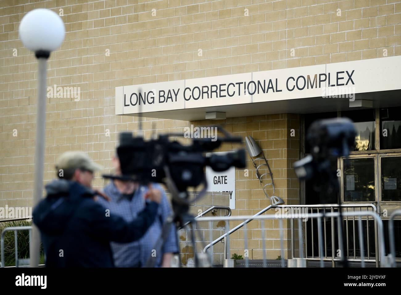 Signage at the Long Bay Correctional Complex in Sydney, Monday, June 8 ...