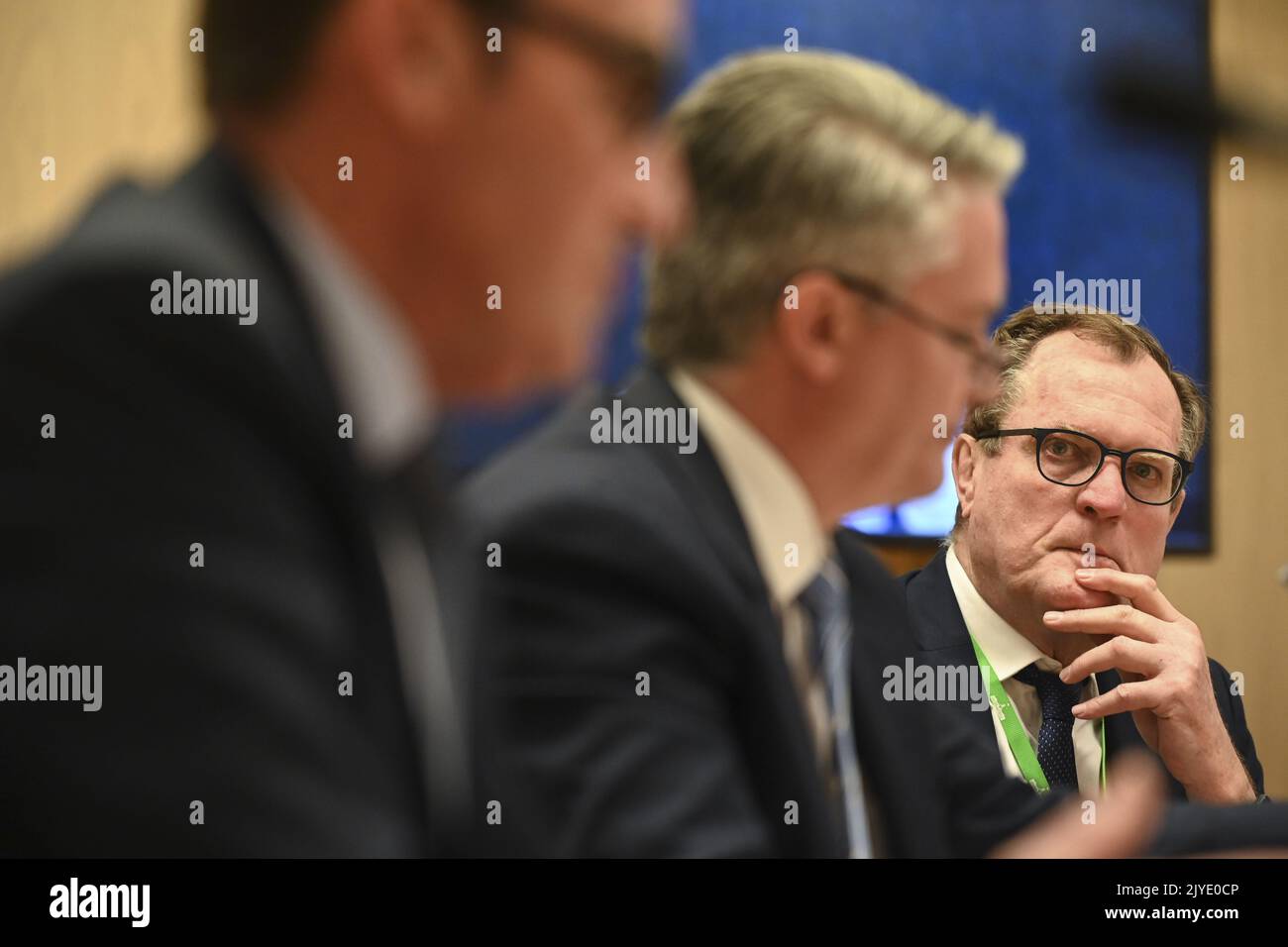 Commissioner of the Australian Taxation Office (ATO) Chris Jordan ...