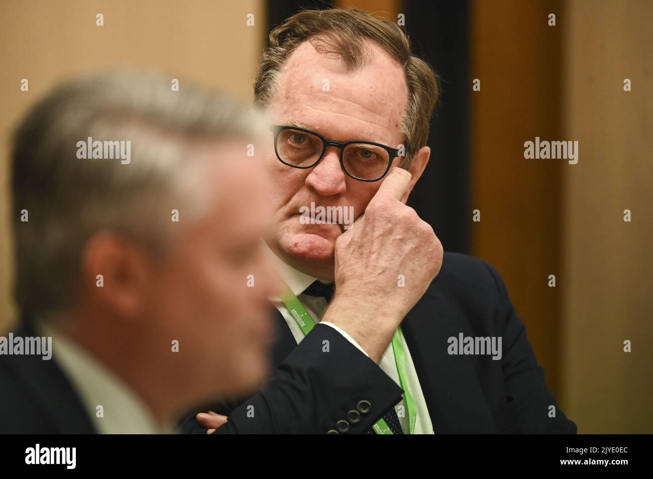 Commissioner of the Australian Taxation Office (ATO) Chris Jordan ...