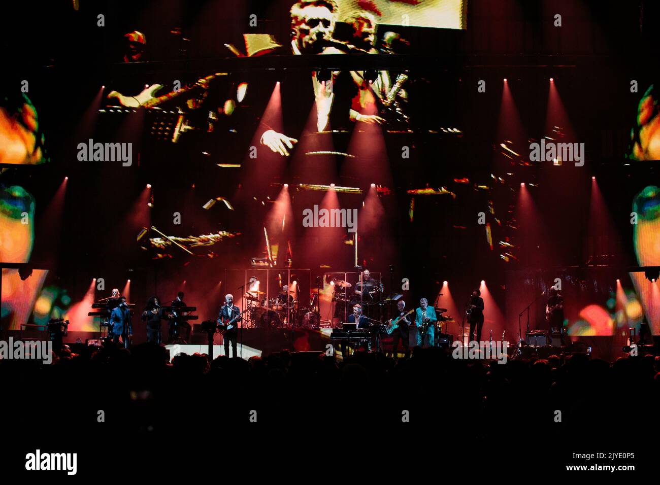 Toronto, Canada. 07th Sep, 2022. Roxy Music, performing during the band ...
