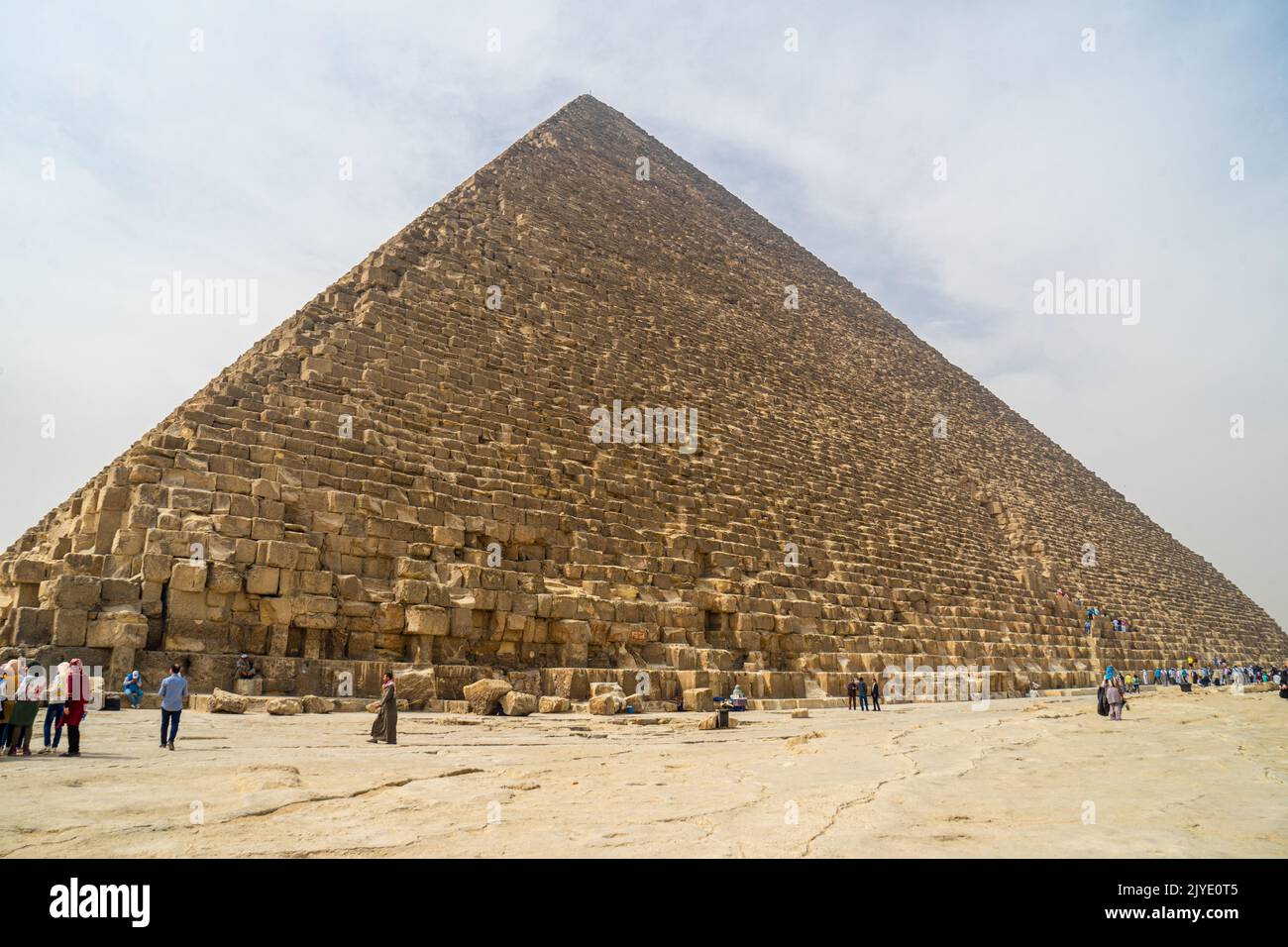 Pyramids of Giza, Cairo, Egypt Stock Photo - Alamy